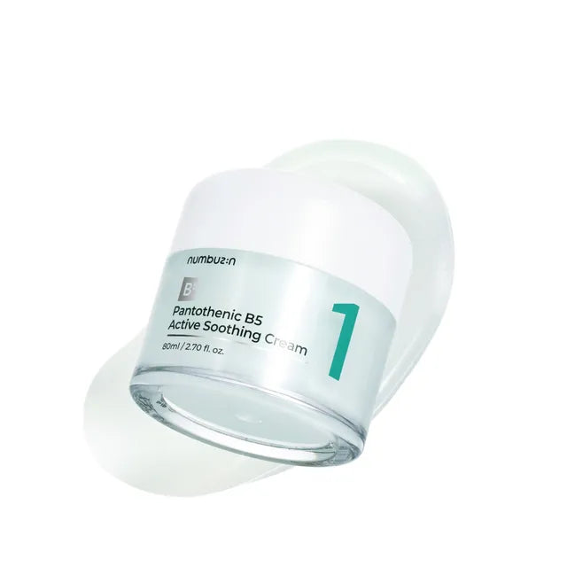 Numbuzin - No.1 Pantothenic B5 Active Soothing Cream – Qraeit
